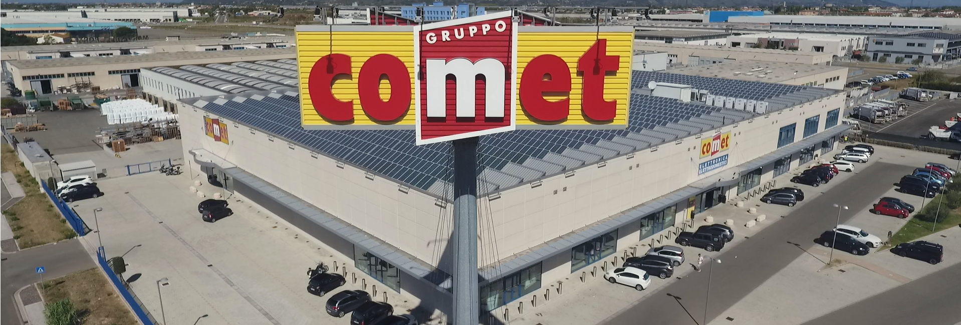 Chi siamo storia azienda Comet - GruppoComet